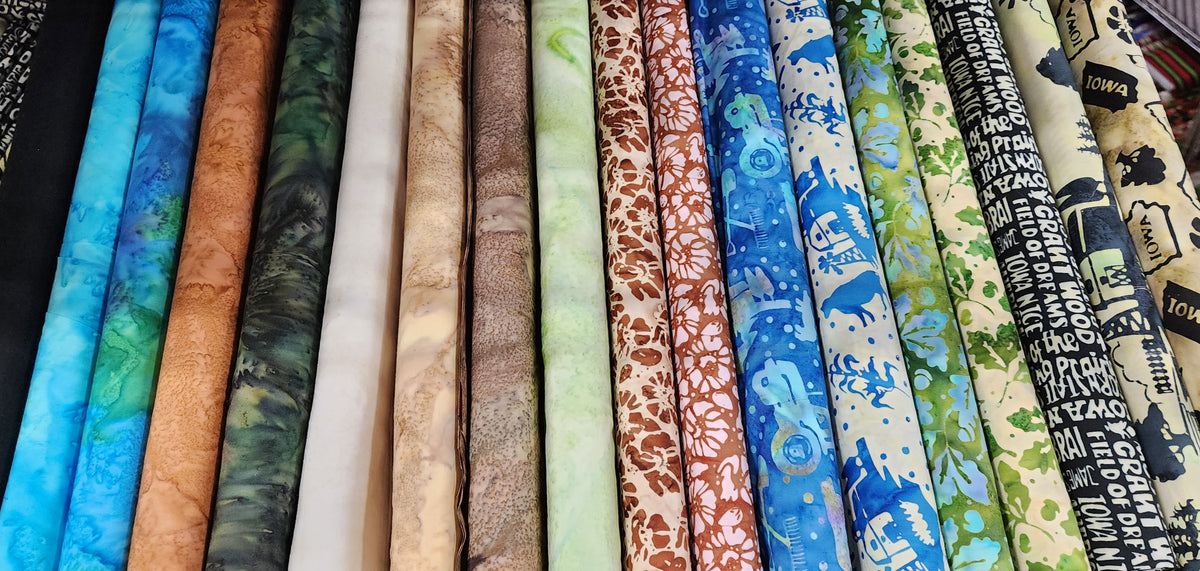 All Iowa Shop Hop 2024 - Island Batik - Fat Quarter Bundle Box ...