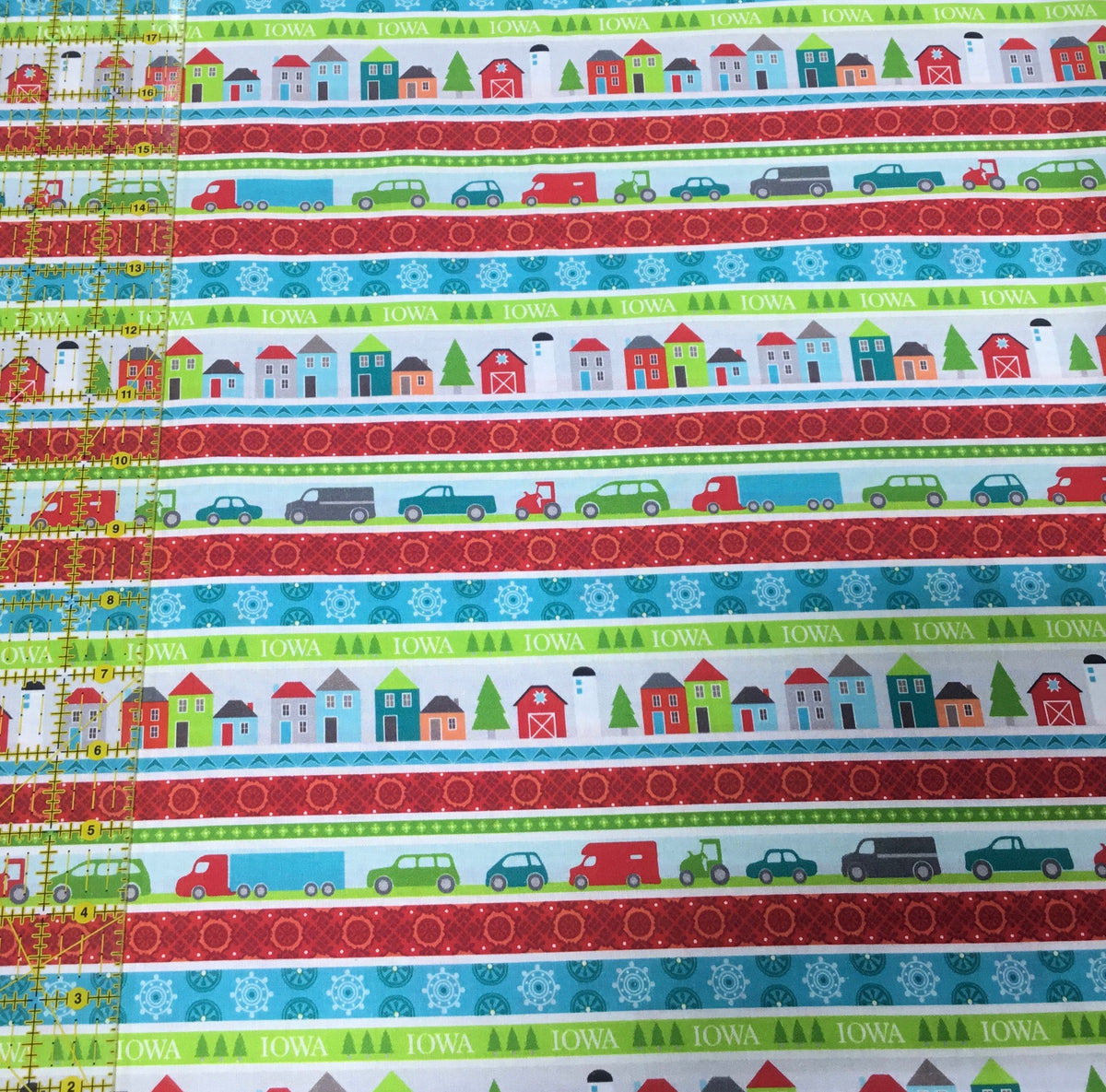 All Iowa Shop Hop 2021 - Main Street Multi (A Winter Tour of Iowa ...