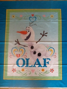 Panel - Dancing Olaf – Quality Time Quilts & Fabrics
