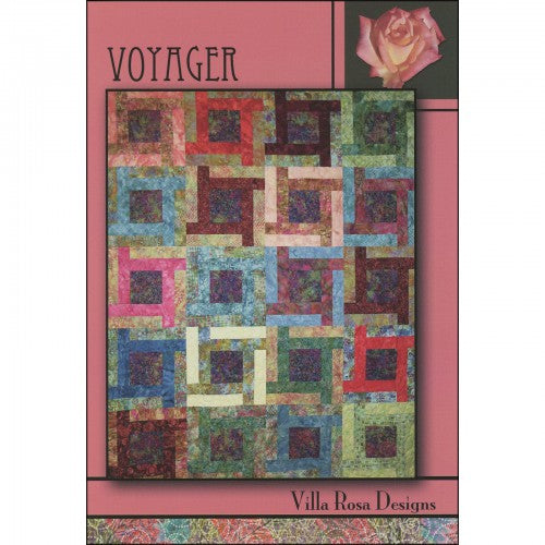 Villa Rosa Designs - Quilt Pattern - Voyager – Quality Time Quilts ...