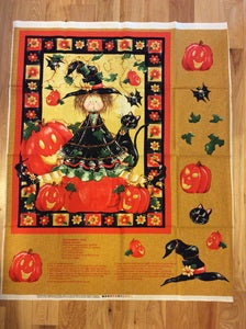 Panel - Witch Wall Hanging – Quality Time Quilts & Fabrics