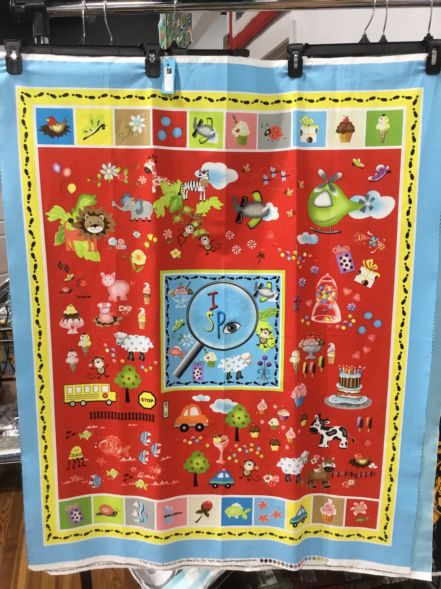 I Spy Panel – Quality Time Quilts & Fabrics